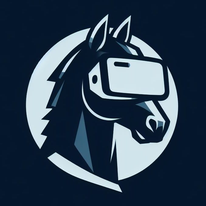 Blue detailed side V1 – VR Stallion