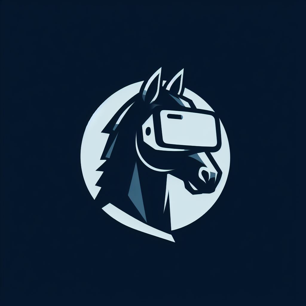 Blue detailed side V1 – VR Stallion